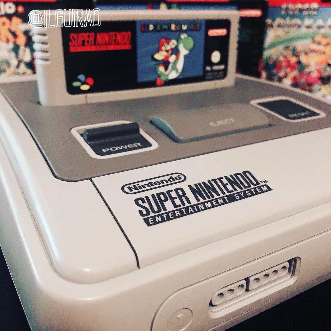 Super Nintendo (SNES) - Consolas Retro